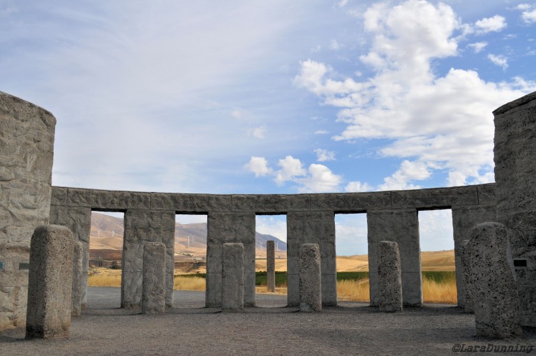 Stonehenge Isn't Only in England - It's in Maryhill Washington Too
