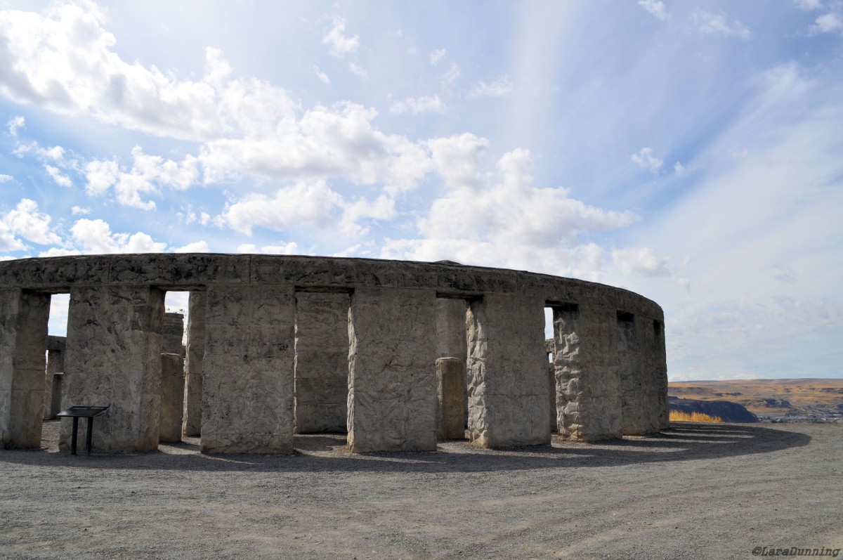Stonehenge Isn't Only in England - It's in Maryhill Washington Too