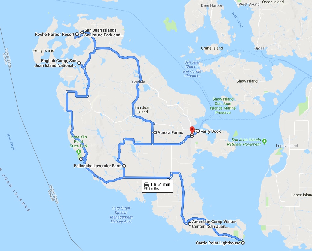 What To Do On San Juan Island • Small Town Washington