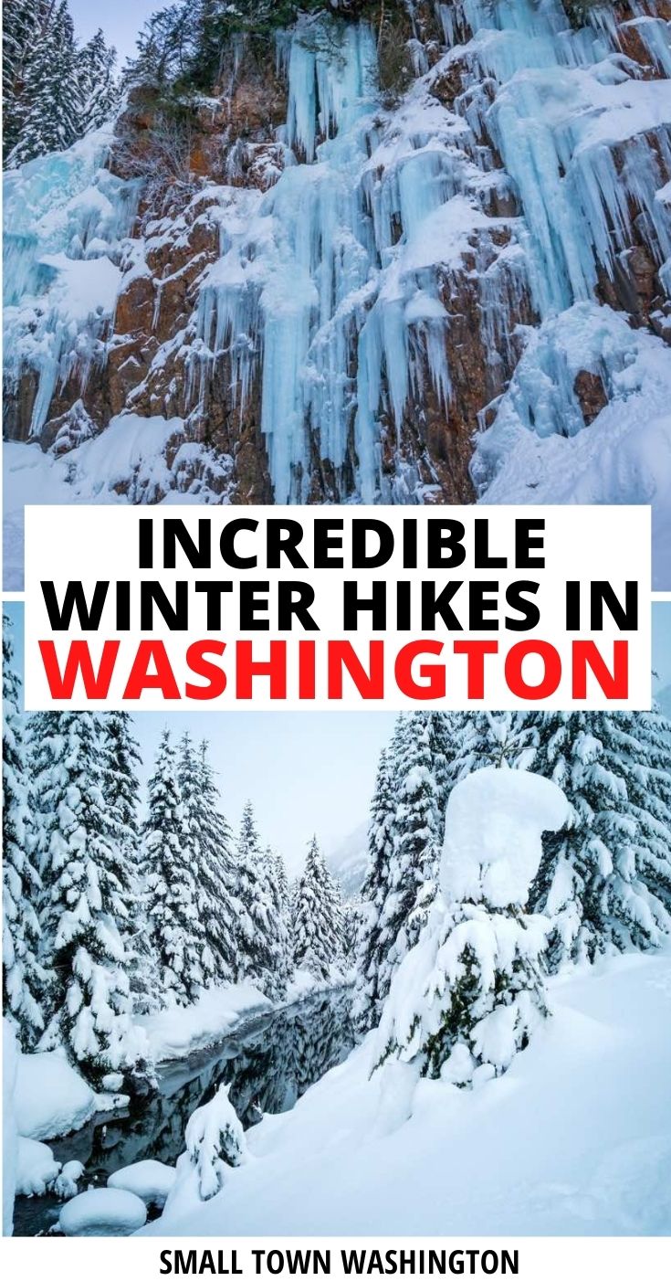 The 6 Best Winter Hikes in Washington • Small Town Washington
