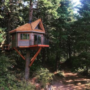 23 Epic Treehouse Rentals in Washington State Worth Booking • Small ...