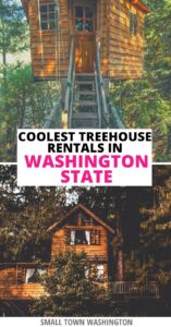 23 Epic Treehouse Rentals in Washington State Worth Booking • Small ...