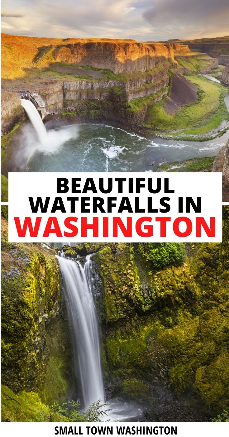 11 Inspiring Waterfalls in Washington State • Small Town Washington