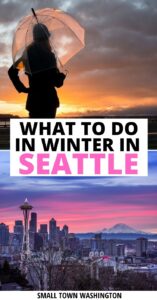 17 Cozy Things to Do in Seattle in Winter • Small Town Washington