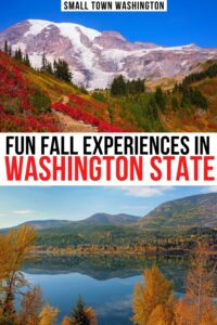 7 Epic Ways to Enjoy Fall in Washington State • Small Town Washington