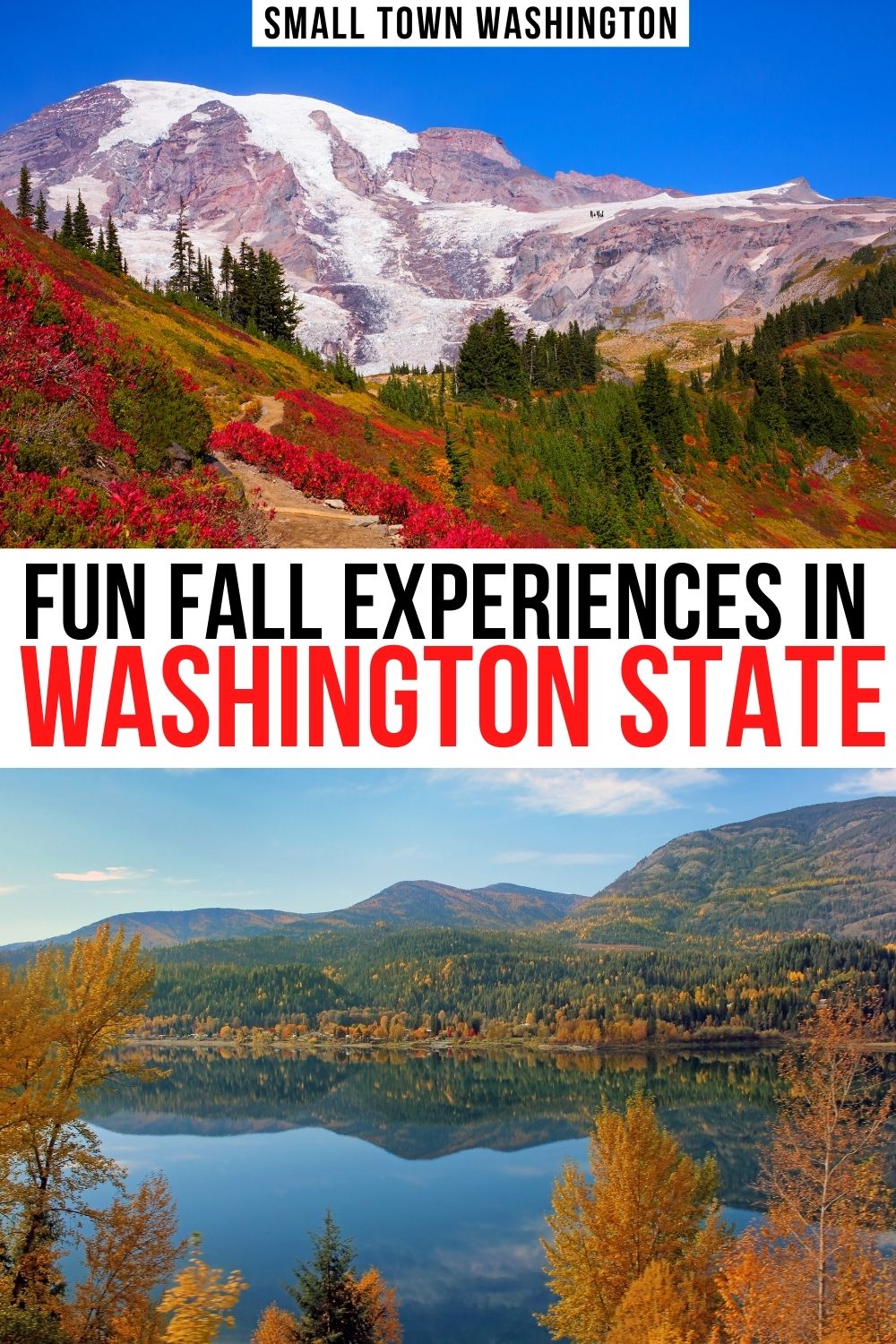 7 Epic Ways to Enjoy Fall in Washington State • Small Town Washington