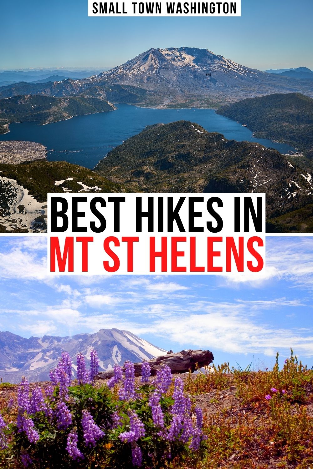7 Best Mt St Helens Hikes for All Levels • Small Town Washington