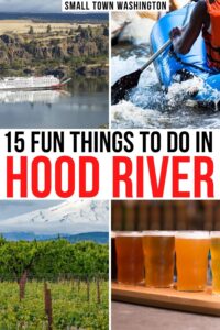 15 Fun Things to Do in Hood River, OR • Small Town Washington