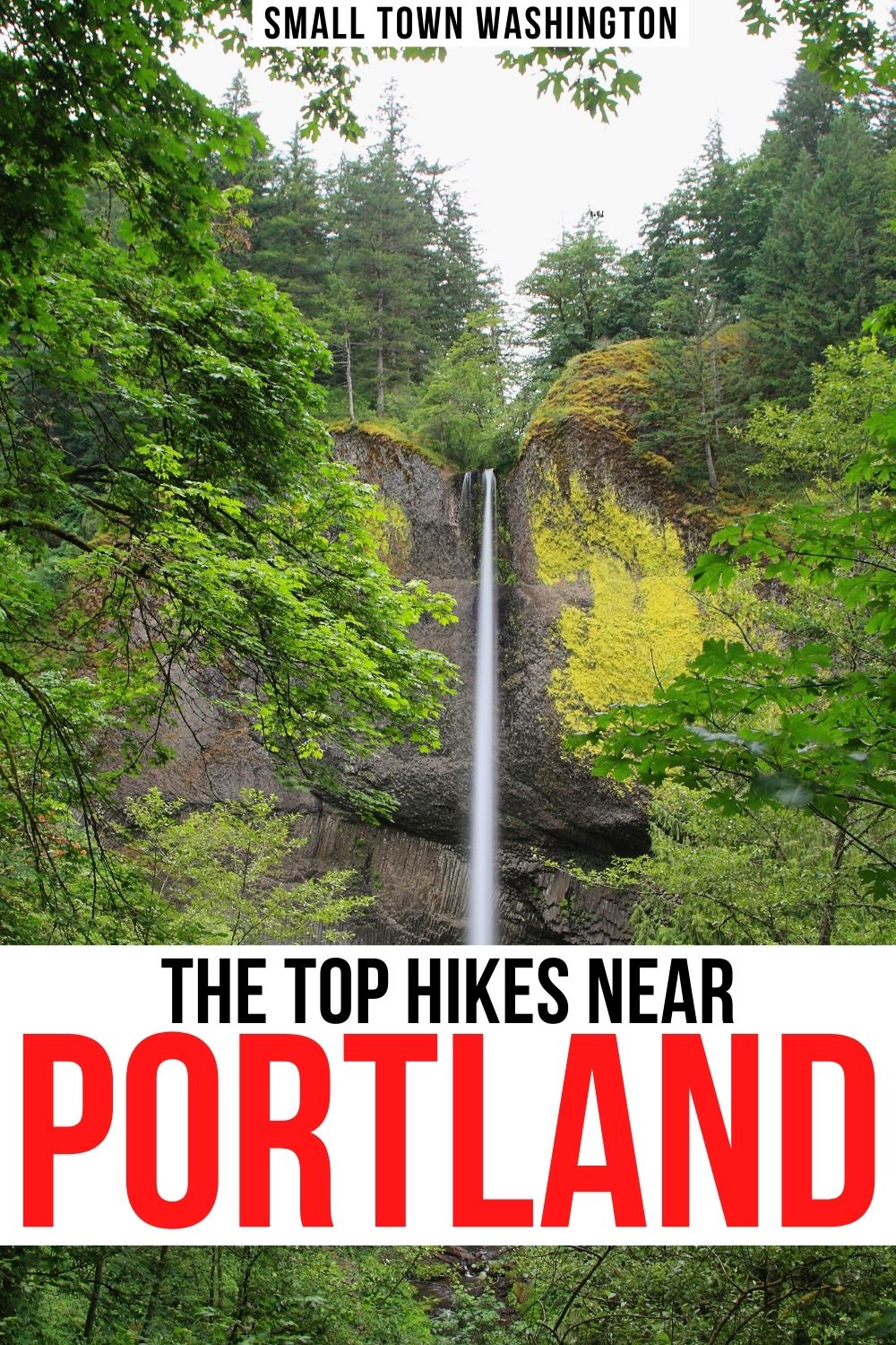 The 10 Best Hikes In & Near Portland, Oregon • Small Town Washington